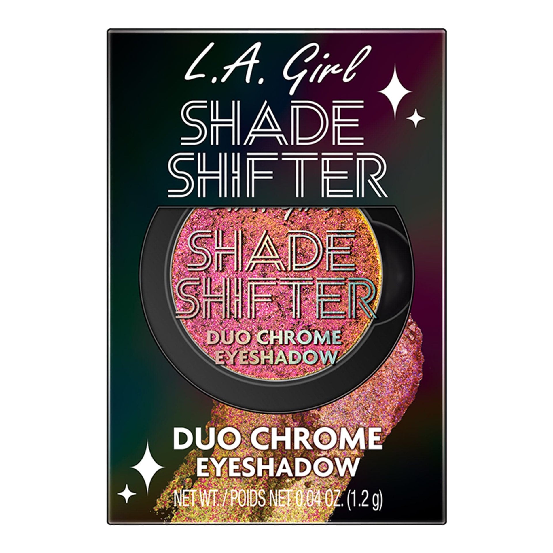 Shade Shifter Duo Chrome Eyeshadow | L.A. Girl Cosmetics