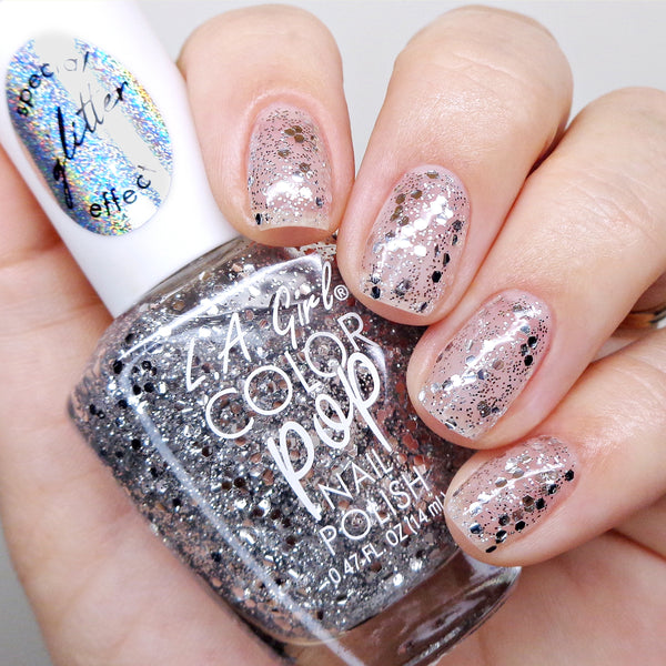 Color Pop Nail Polish with Diamond Powder | L.A. Girl Cosmetics