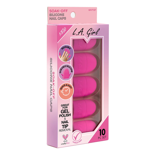 Soak-Off Silicone Nail Caps | L.A. Girl Cosmetics