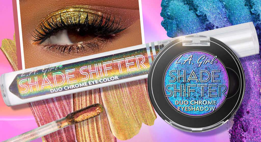Shade Shifter Duo Chrome Eyeshadow | L.A. Girl Cosmetics