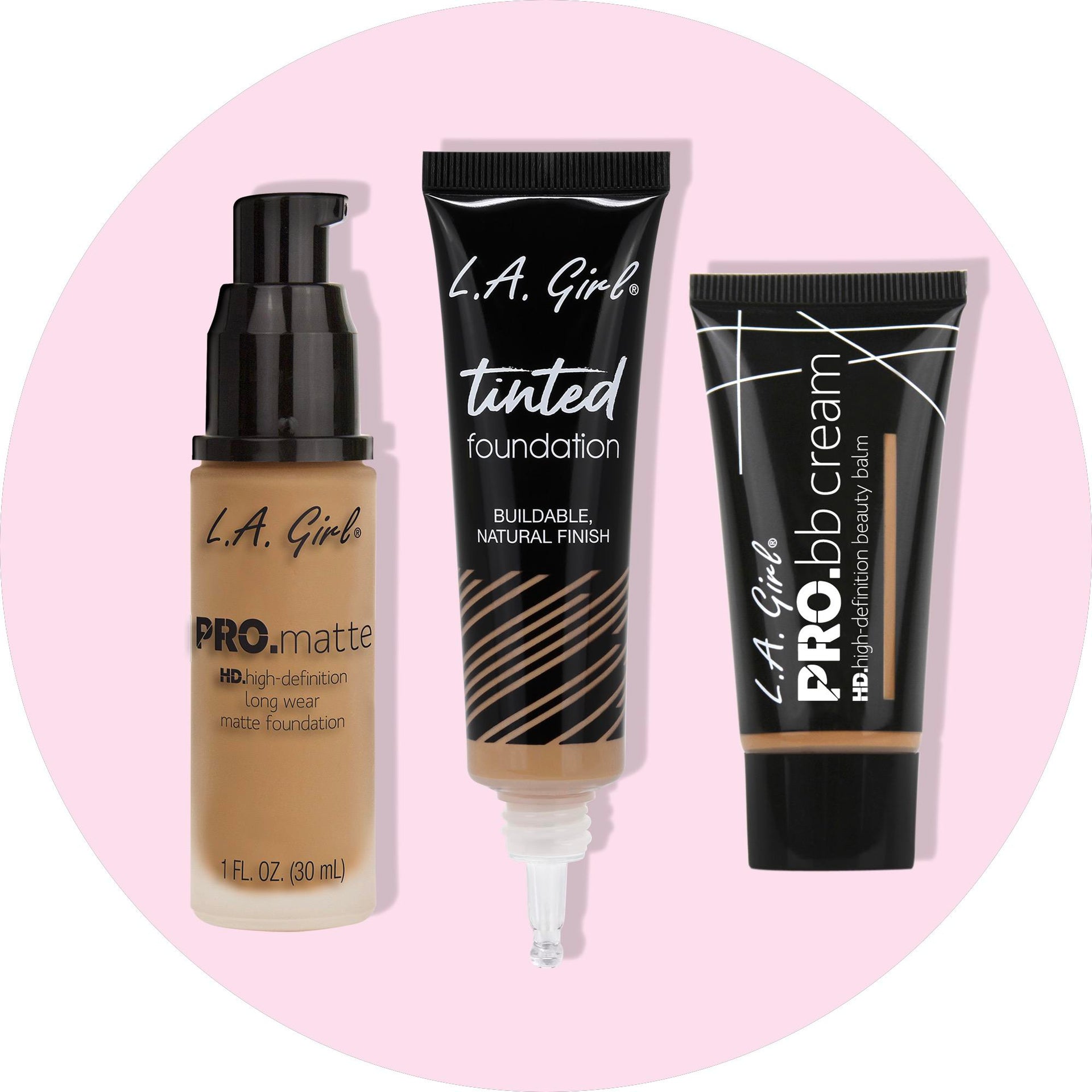 L.A. Girl Cosmetics - Makeup & Beauty Products | L.A. Girl Cosmetics