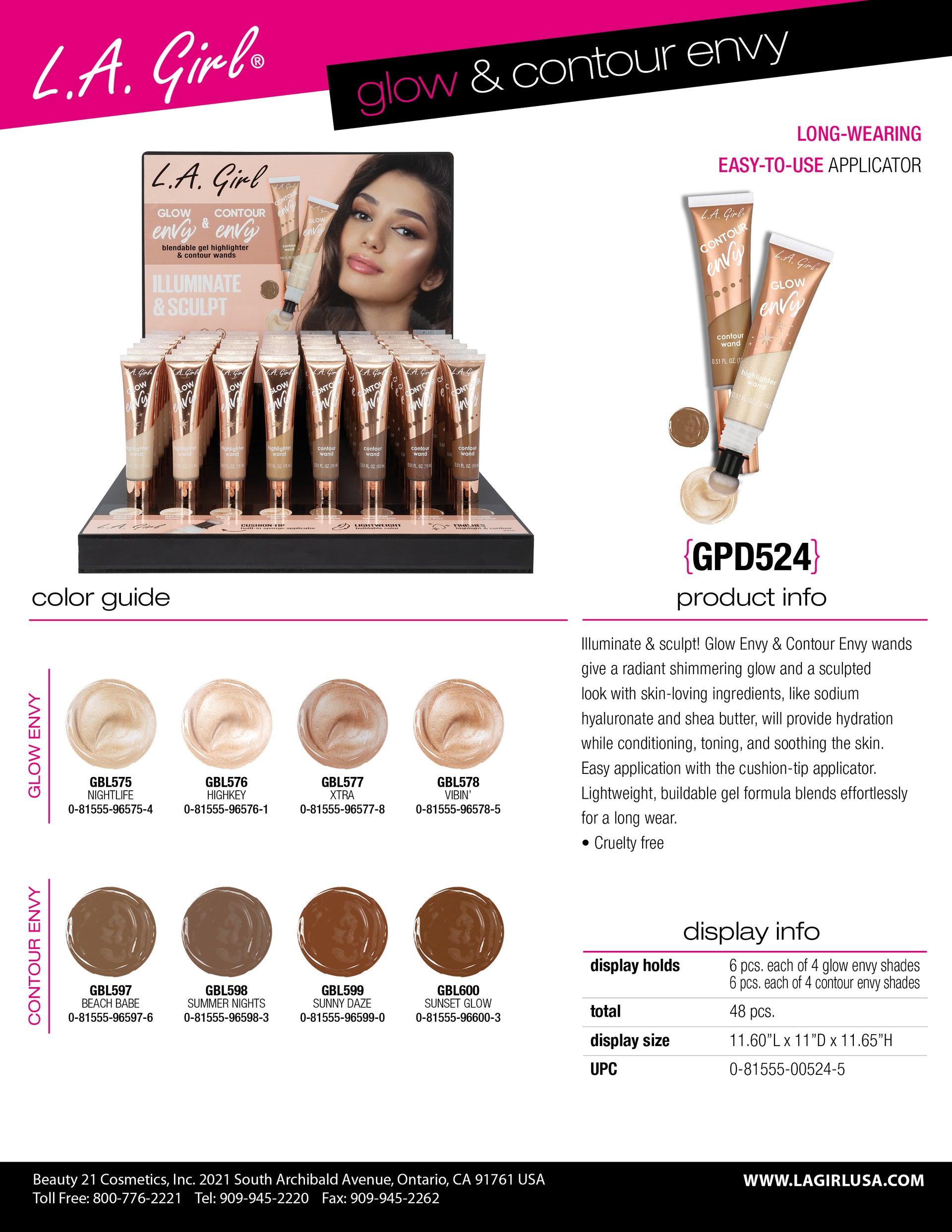 Glow & Contour Envy | L.A. Girl Cosmetics