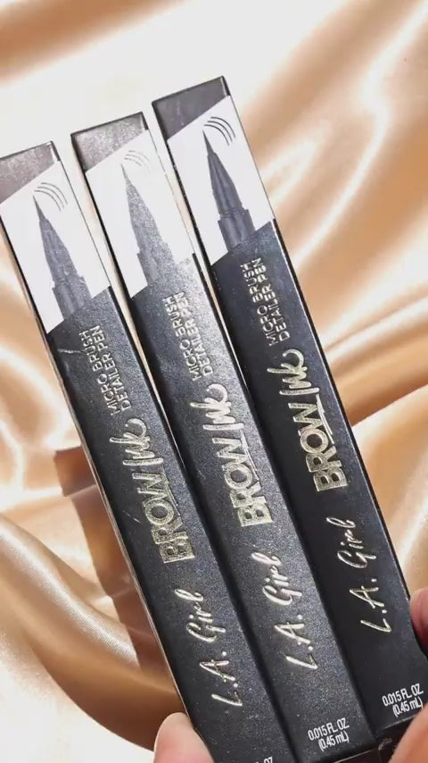 Brow Ink Micro Brush Detailer Pen | L.A. Girl Cosmetics